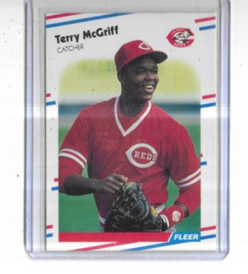 1988 Fleer #240 Terry McGriff Cincinnati Reds | eBay