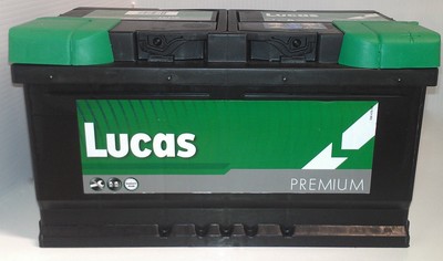 Lucas Premium LP110 Heavy Duty Car Van Battery TYPE 110 / 115 - 12V ...