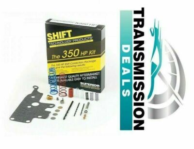 TH350 Turbo 350C 250 Transmission, K350-HP Superior High Performance ...
