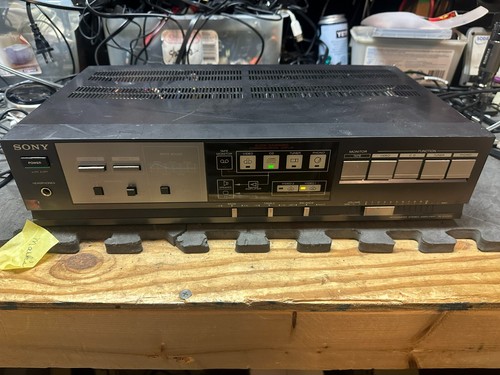 Sony TA-AX320 HiFi Integrated Stereo Amplifier Vintage Working | eBay