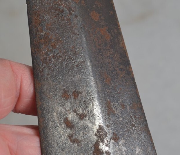 antique pike spear head weapon military 18th Revolutionary war original ...