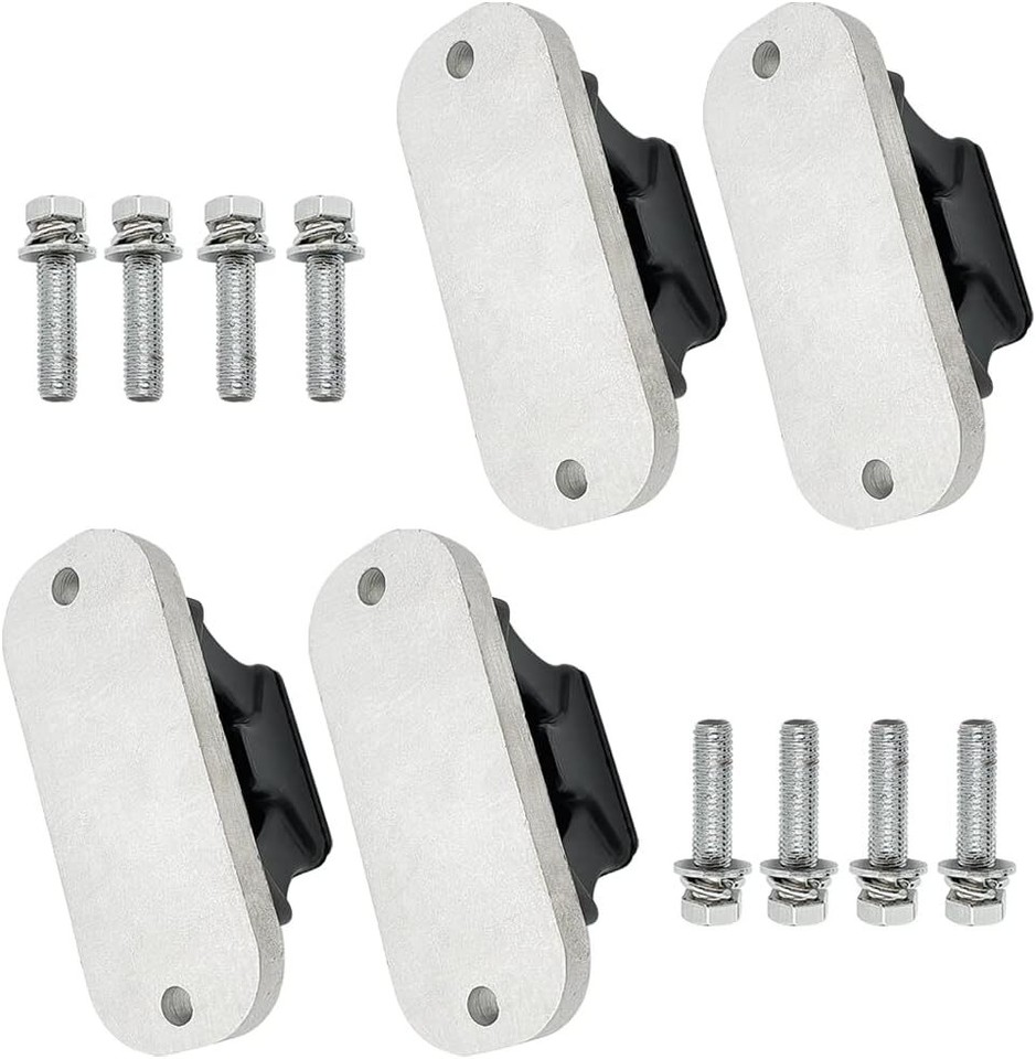 4PCS Engine Rubber Mount for Yamaha WaveRunner VXS/VXR/VX/FZS/FZR 1800 ...