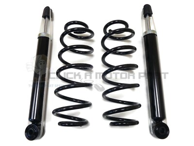 AUDI A3 MK2 8P1 03-12 REAR SUSPENSION NEW SHOCK ABSORBERS & 2 COIL ...