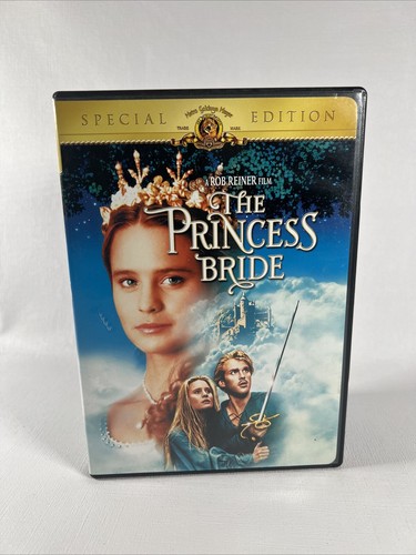The Princess Bride (DVD, 2001) A Rob Reiner Film Cary Elwes Robin ...