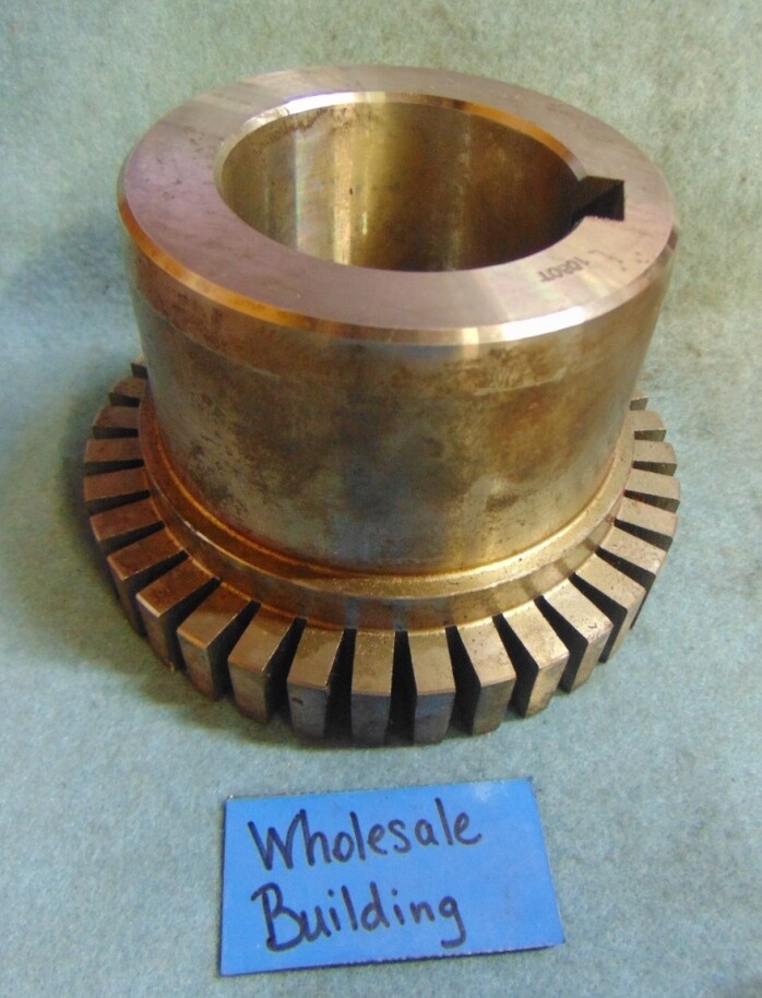 HUB COUPLING 1080T HUB 2 5/8, BORE 2-5/8", OD. 5.588", HUB DIA. 4.12 ...