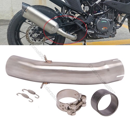 2'' Modified Exhaust Escape Middle Link Pipe For Duke 125 250 390 2021 ...