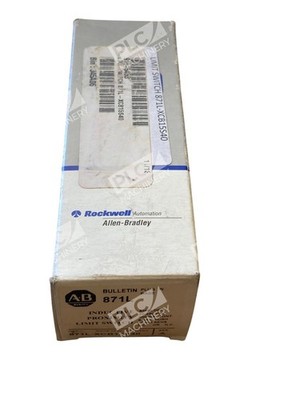 Allen Bradley AB Plug In Base Inductive Proximity Limit Switch 871L ...