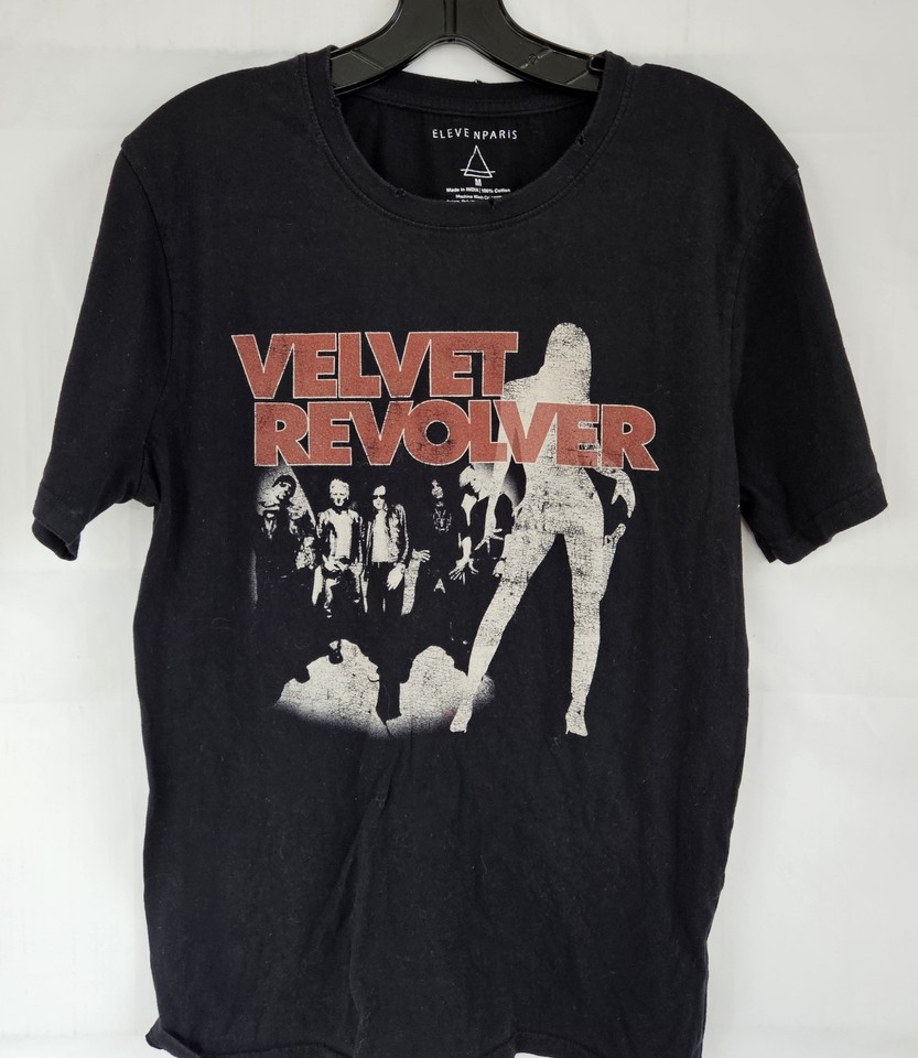 VINTAGE Velvet Revolver RARE BACKSTAGE Concert Tour T Shirt M | eBay
