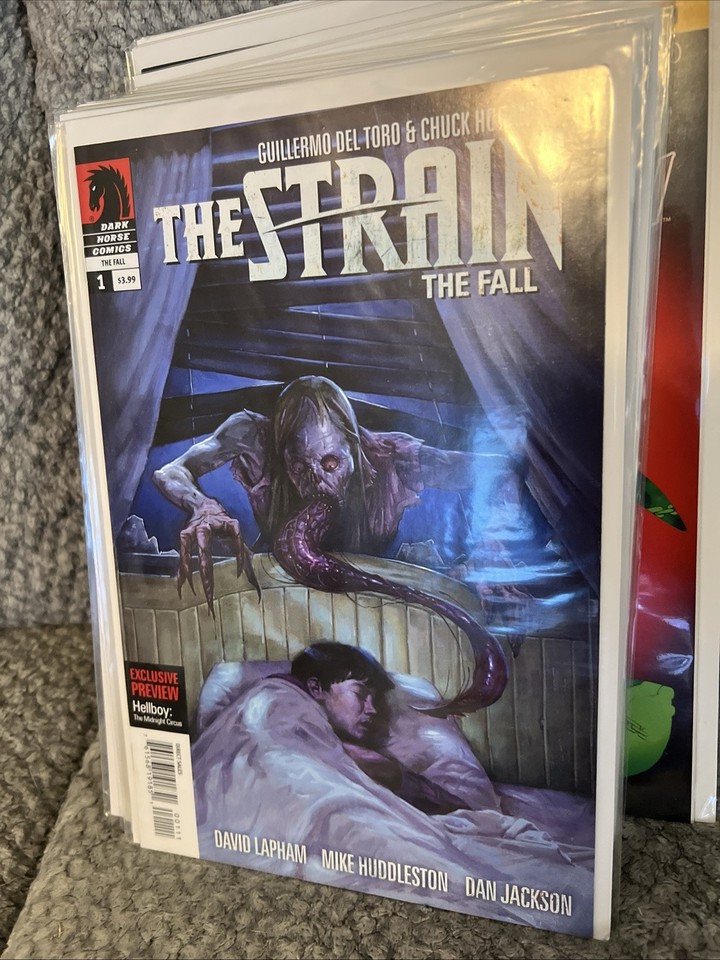 Dark Horse THE STRAIN The Fall #1 Guillermo Del Toro Comic 1st Issue Appearance | eBay