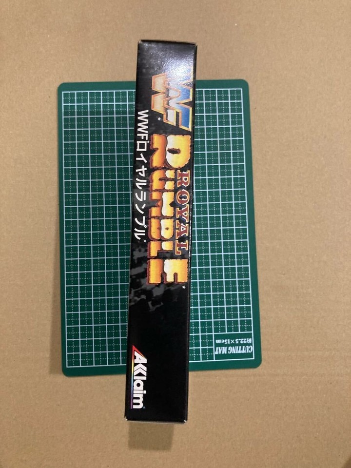 WWF Royal Rumble SFC Super Famicom Japan Video Game (Used) Japan E5 | eBay