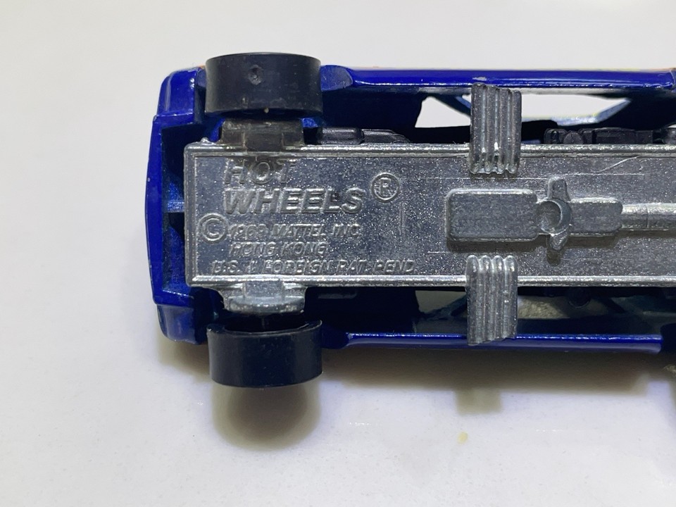 Hot Wheels Redline Flying Colors Top Eliminator Cuda Funny Car Blue | eBay