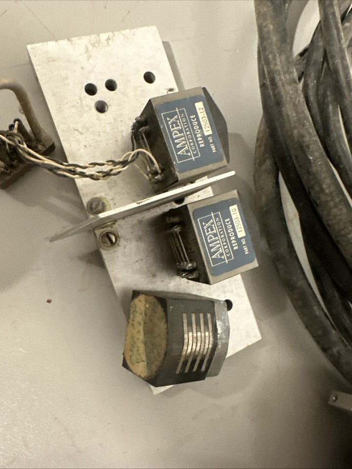 Lot Of 8 Ampex Reel to Reel Heads Module Parts Assemblies Untested | eBay