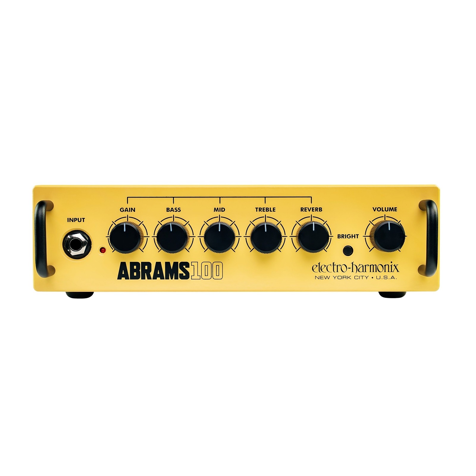 Electro-Harmonix ABRAMS100 100W Compact Neutral Power Amp Head ...