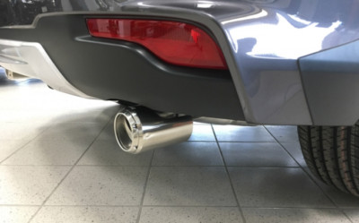 Genuine Honda CR-V Chrome Sport Exhaust Pipe Finisher Fits: 2017-2019 ...