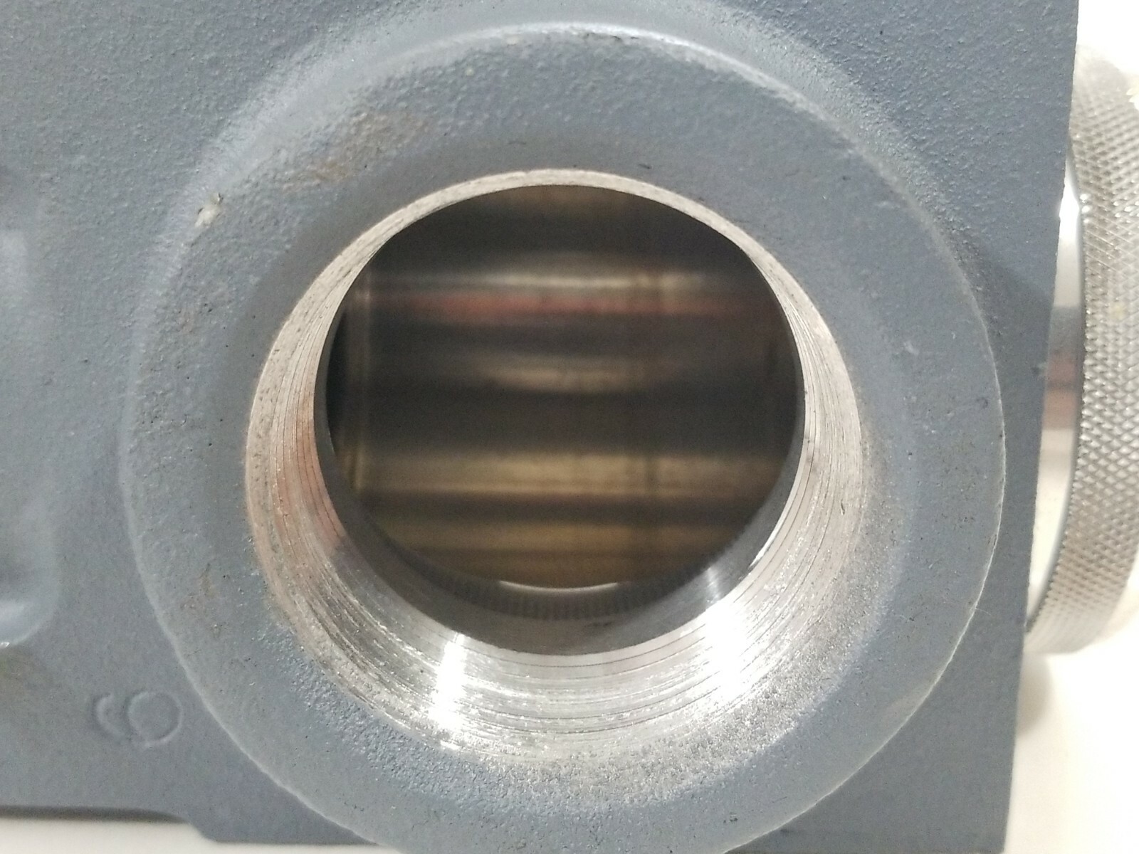 *NEW NO BOX* WAUKEE ENGINEERING FLO-METER M-9 S.G. .65, PR. 0 ATMOS 70 ...