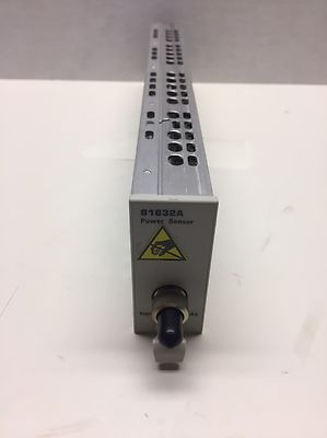 Agilent Keysight HP 81632A Optical Power Sensor Module with FREE FC/PC ...