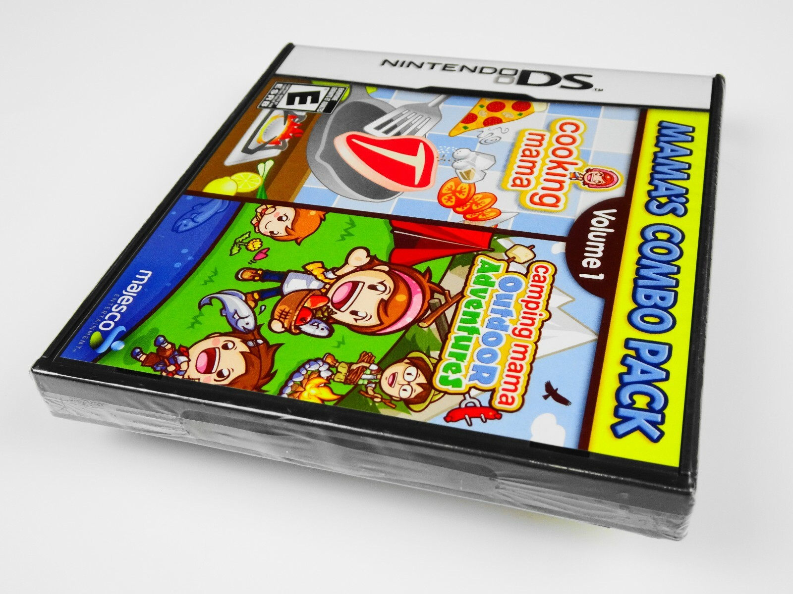 Mama%27s+Combo+Pack%3A+Volume+1+%28Nintendo+DS%2C+2012%29 for sale ...