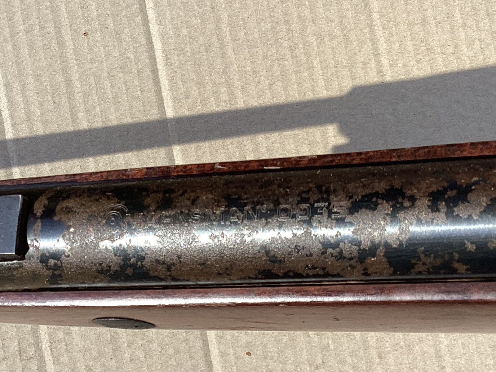 Vintage Marksman 0035 BB And Pellet Rifle Huntington Beach Calif | eBay