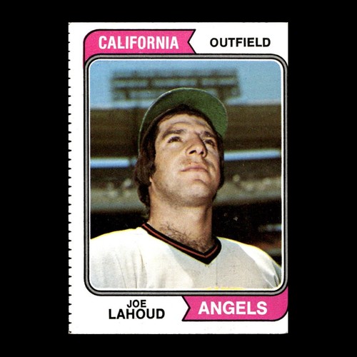 Joe Lahoud 1974 Topps California Angels #512 Nice! 5 | eBay