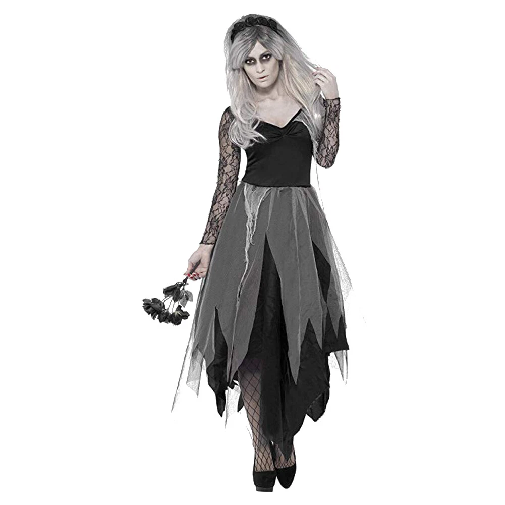Womens Zombie Bride Costume