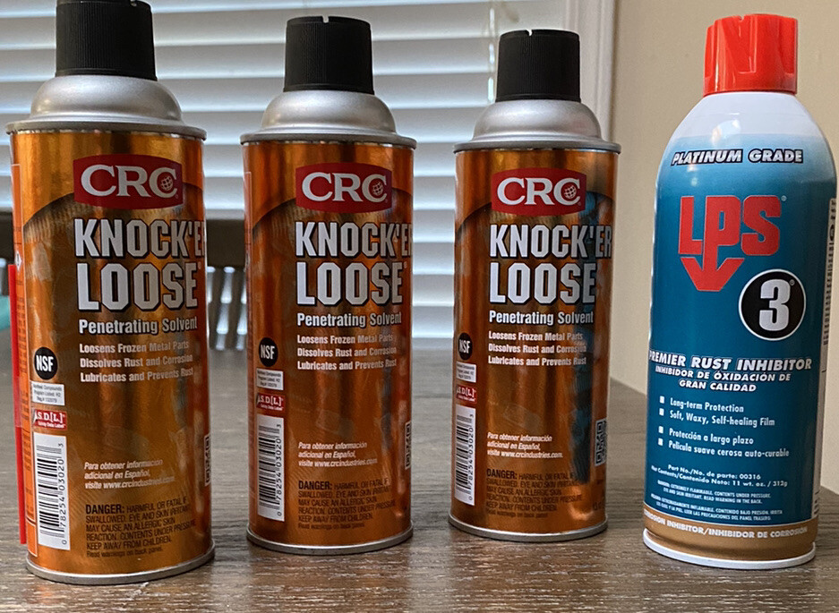 CRC 3020 Knock'er Loose Solvent 13 Oz Reddish for sale online | eBay