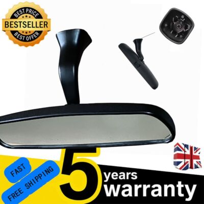 Fits Fiat Ducato Citroen Relay Peugeot Boxer Interior Rear View Mirror ...