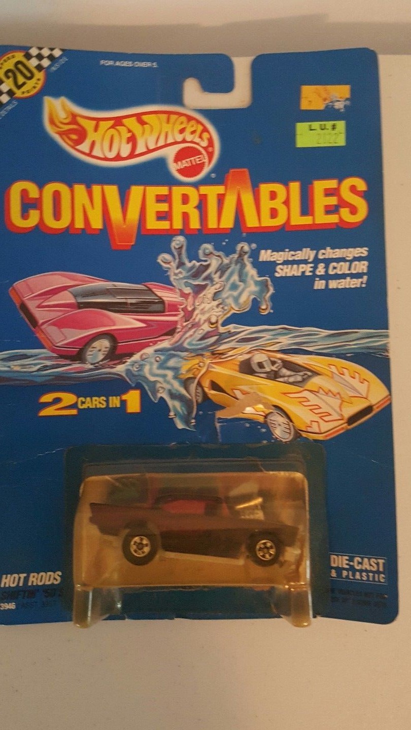 Hot Wheels Convertables Hot Rod | eBay