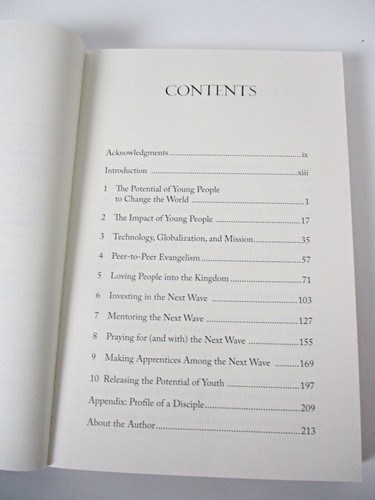 The Next Wave: Empowering the Generation That Will Change Our World by ...