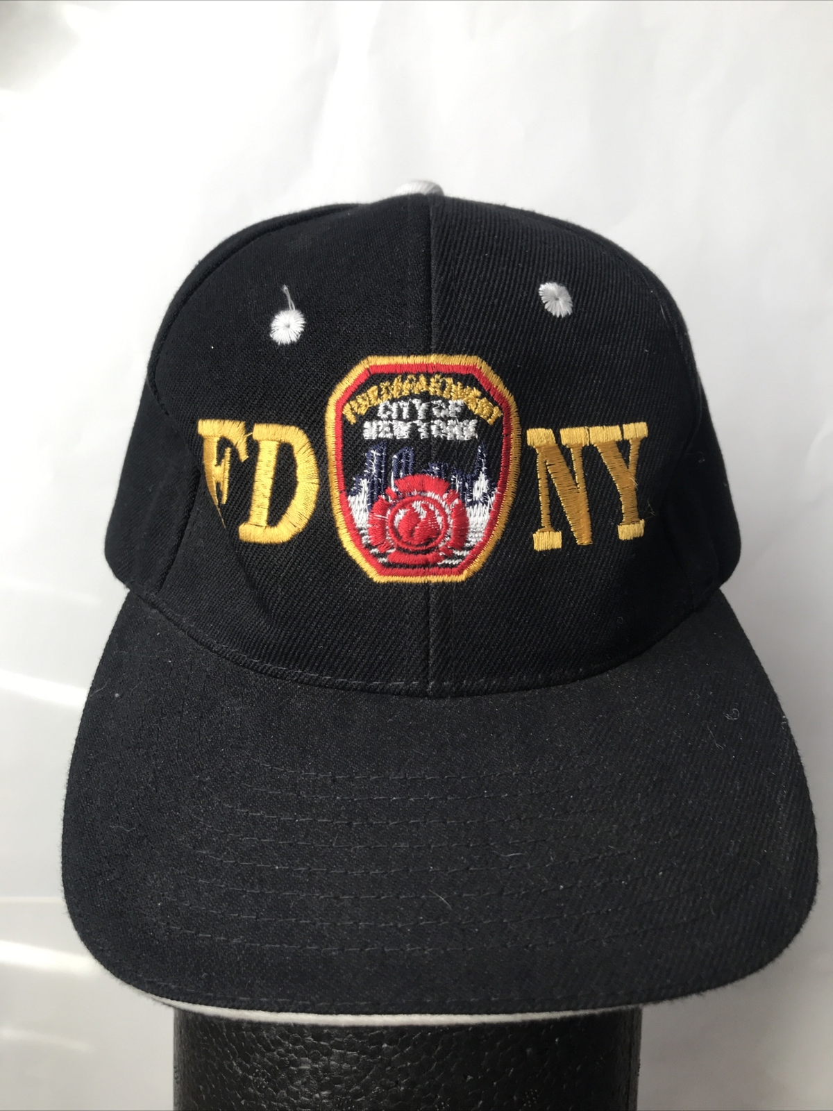 FDNY Baseball Hat Cap New York Fire Department - Gem