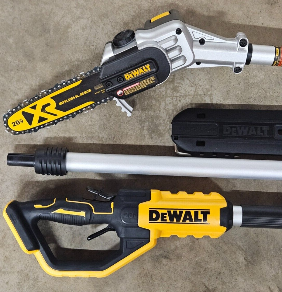 DeWalt 20V MAX XR Cordless 8" Bar Pole Saw Model# DCPS620 Bare Tool | eBay