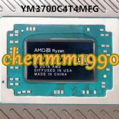 1PC NEW Ryzen YM3700C4T4MFG R7-3700U Board accessory AMD steel ring CPU ...