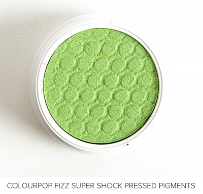 🍏 RARE! Colourpop Super Shock Eye Shadow | Fizz - Ultra Glitter Neon ...