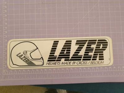 Lazer Helmets Sticker 25cm x 7cm approx As per image | eBay Australia