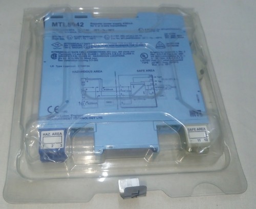 MTL 5042 REPEATER POWER SUPPLY 4/20 MA FOR 2 OR 3 WIRE TRANSMITTERS | eBay