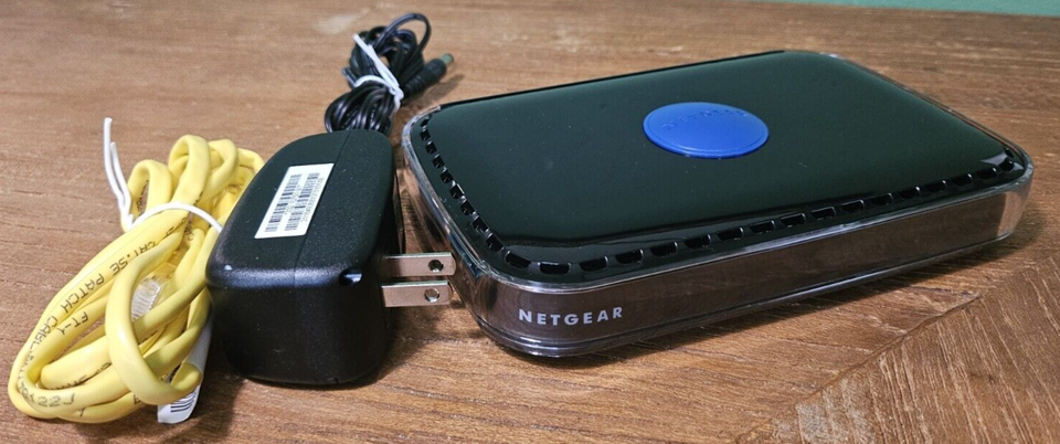 Netgear N600 Wi-Fi Dual Band Router WNDR3400 | eBay