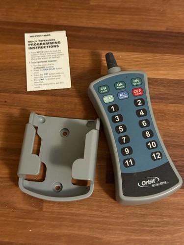 Orbit Remote Control Sprinkler Timer 12 Station Replacement 91922 ...