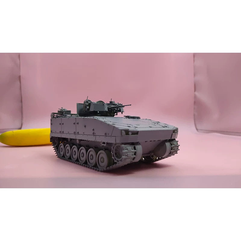 3D Printed 1/35 Singapore Bionix 40-50 Armored Vehicle Unpainted Model ...