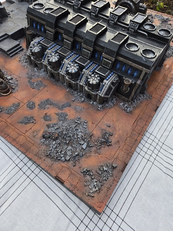 Warhammer 40k Forgeworld Realm of Battle Industrial Manufactorum Sector ...