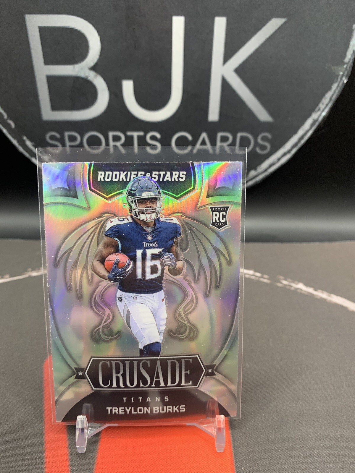 Treylon Burks 2022 Rookies & Stars Crusade Silver Prizm RC Tennessee ...