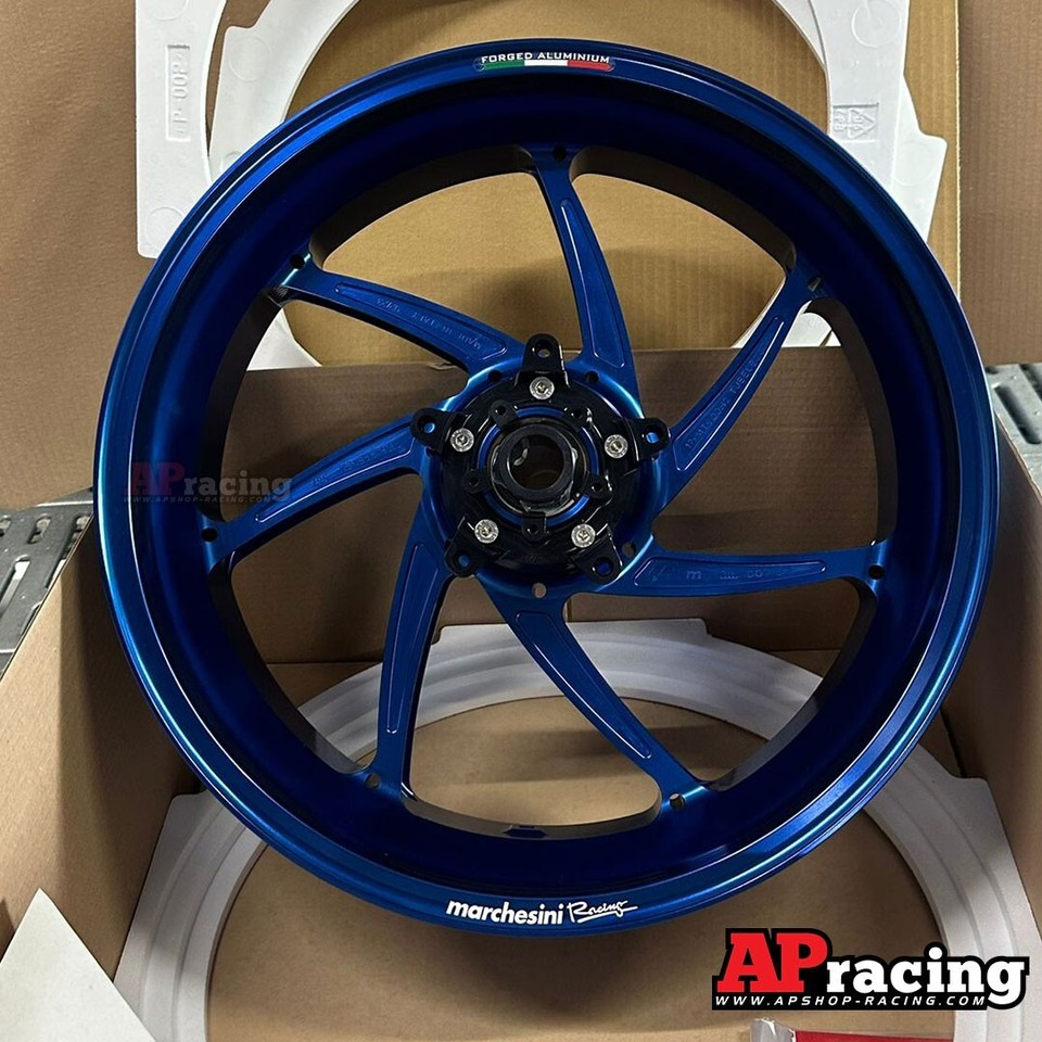 Marchesini Rim Set M7R Genesi Front & Rear Rims Wheels Yamaha YZF R1 ...