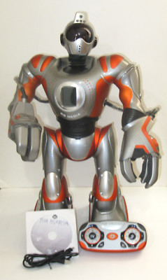 RS Media Robot Robosapien 2006 RC Remote Control Programmable 25 inch ...