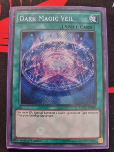 Dark Magic Veil MVP1-ENS19 Secret 1st | eBay