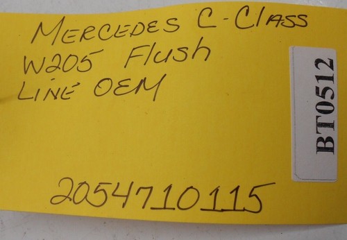 Mercedes C-Class W205 Flush Line Pipe Hose OEM A2054710115 BT0512 | eBay