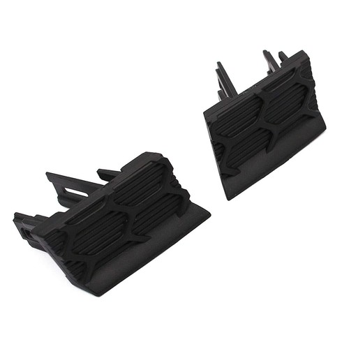 2X Headlight Lamp Washer Cover Bezel Fits for 2014-2017 Jeep Grand ...