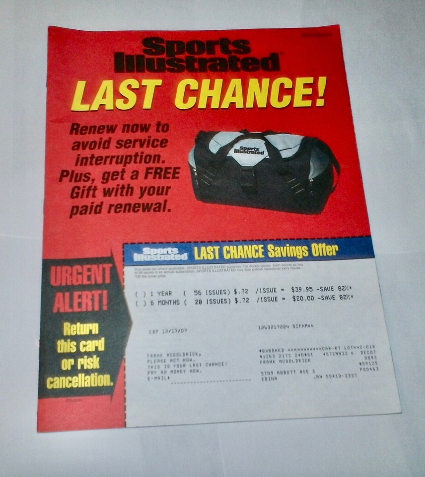 2007 Sports Illustrated KERRY MEIER Kansas Jayhawks Football ! w/RARE ...