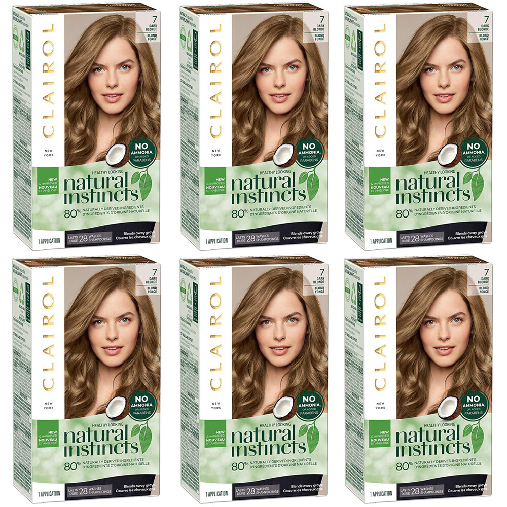 Natural Instincts Hair Color Chart Nutrisse 70 Dark Natural Blonde