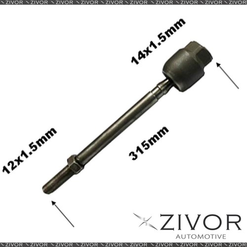 2x Rack Ends For HOLDEN COMBO XC 2D Van FWD 2002 - 2016 | eBay