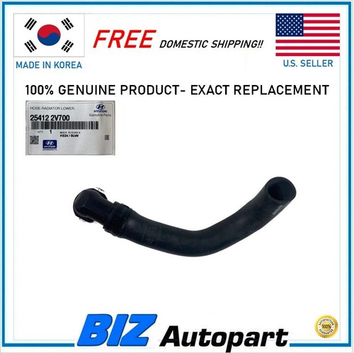 Genuine Radiator Hose Lower for 2013-2017 Hyundai Veloster Turbo OEM ...