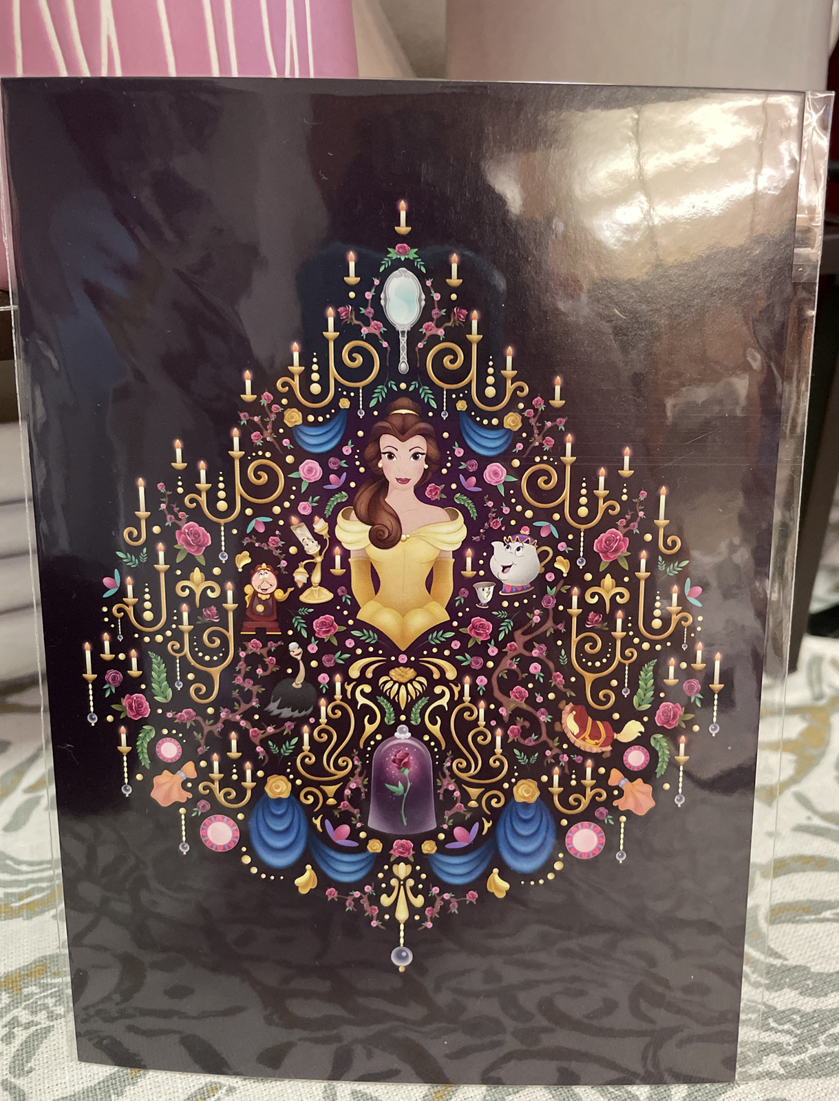 Disney WonderGround Gallery "An Enchanted Beauty" 5x7 Postcard Jason ...