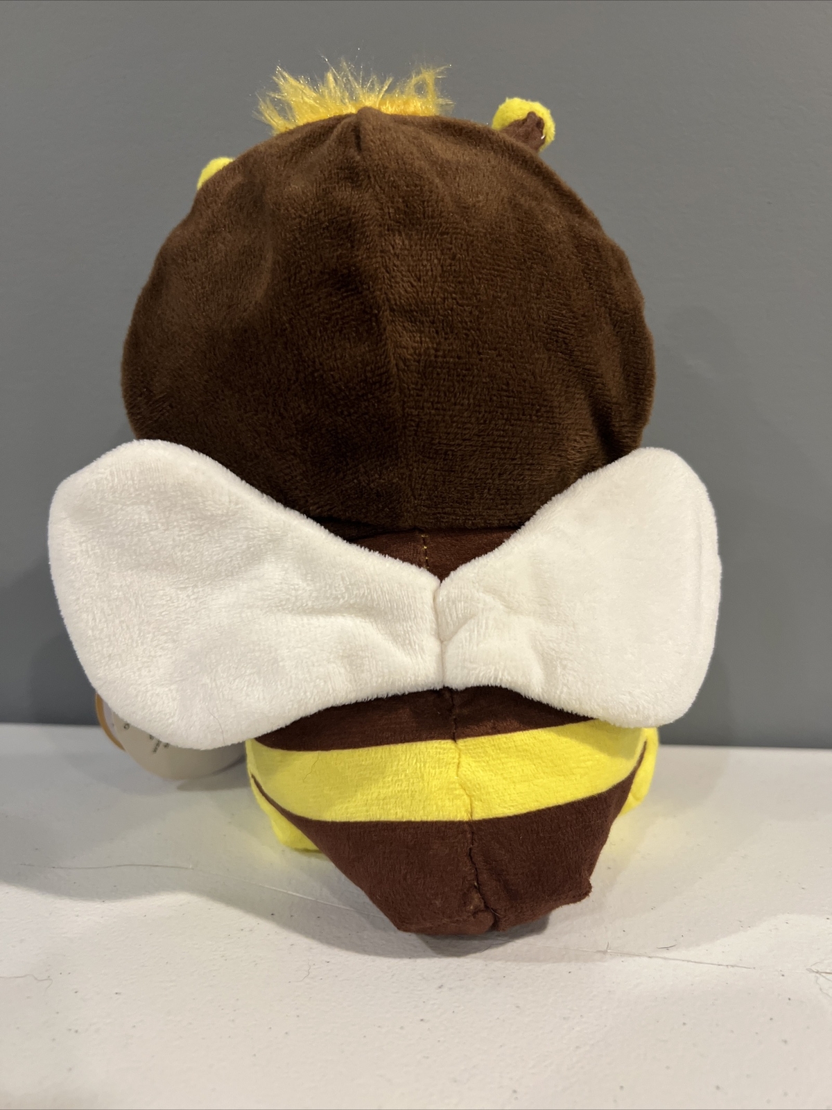 NEW Peek-A-Boo Disguisimals Benny the Plush Corgi Dog Dressed as a Bee ...